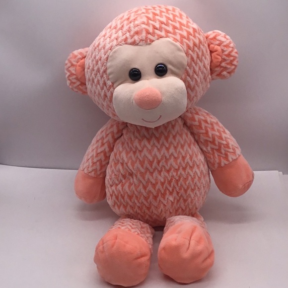 Kellytoy | Other | 32 Fill A Box Sale Kellytoy Orange Monkey Plush ...